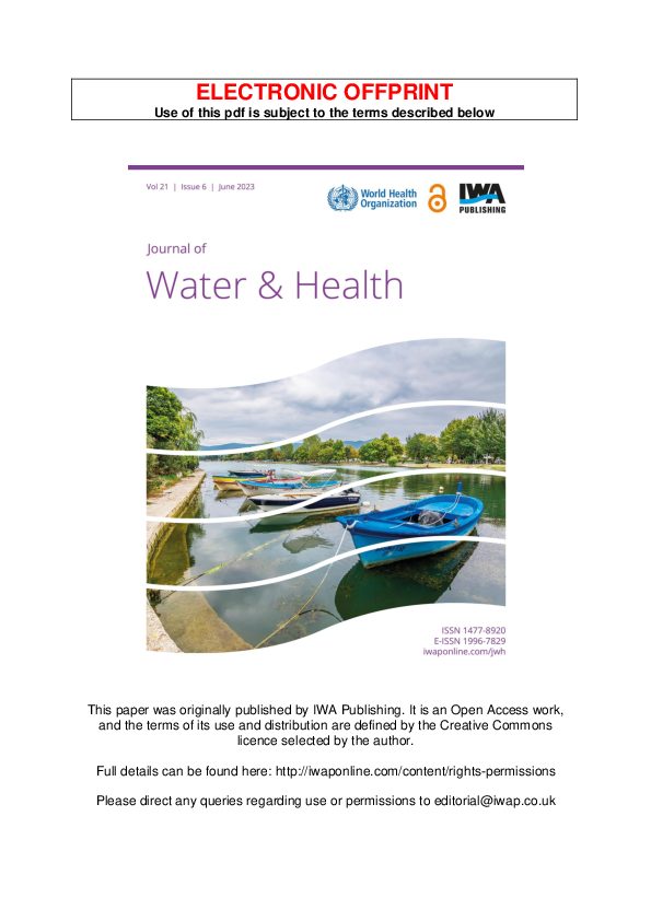 (PDF) Microplastic pollution of drinking water in a metropolis