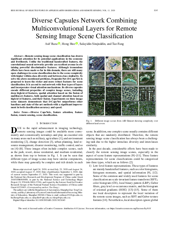 (PDF) Diverse Capsules Network Combining Multiconvolutional Layers for Remote Sensing Image ...