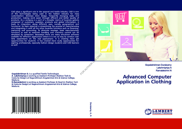 (PDF) Advanced computer application in clothing