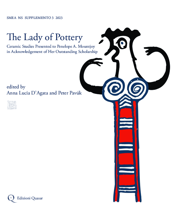(PDF) The Lady of Pottery. Ceramic Studies Presented to Penelope A ...