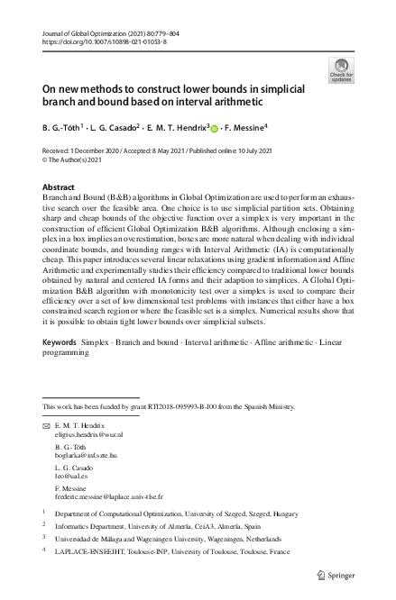 (PDF) On new methods to construct lower bounds in simplicial branch and bound based on interval ...