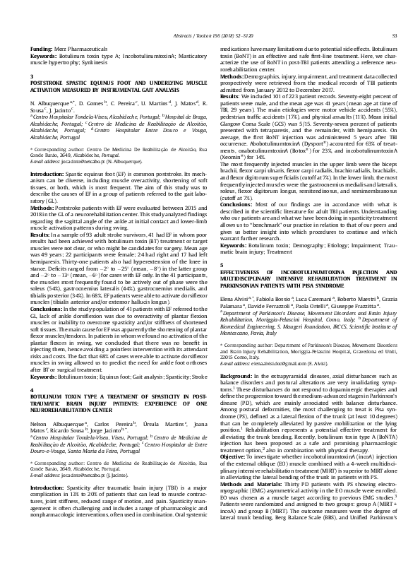 (PDF) Effectiveness of incobotulinumtoxinA injection and ...