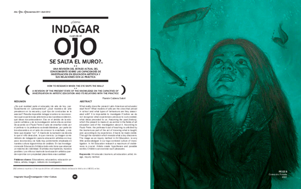 (PDF) Cómo indagar cuando el ojo se salta el muro Una revisión del ...