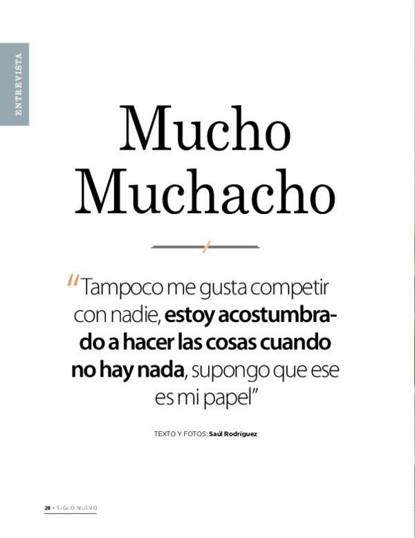 (PDF) Entrevista a Mucho Muchacho en México
