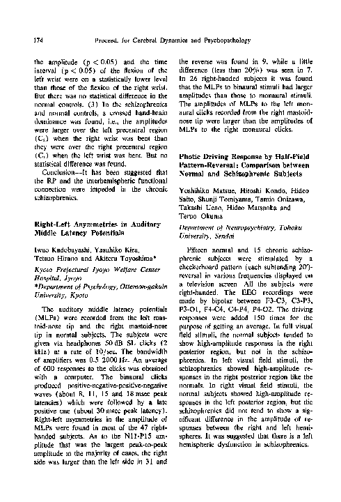 (PDF) Photic Driving Response by Half-Field Pattern-Reversal ...
