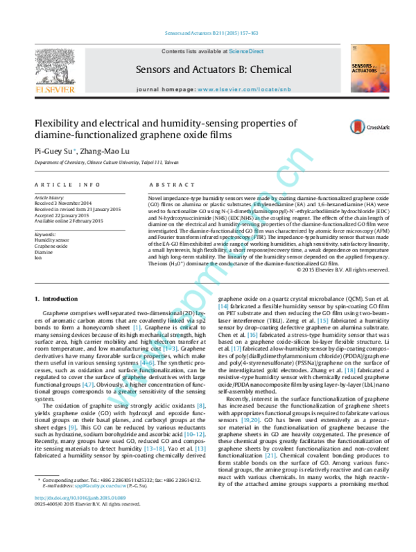 (PDF) Flexibility and electrical and humidity-sensing properties of ...