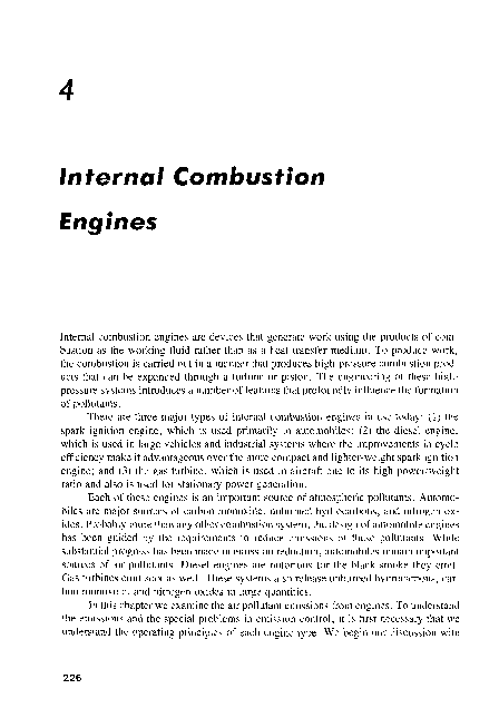 (PDF) Internal Combustion Engines