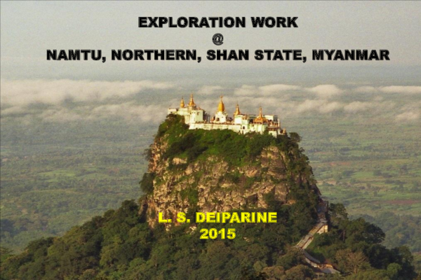 (PDF) Exploration at Namtu Shan State