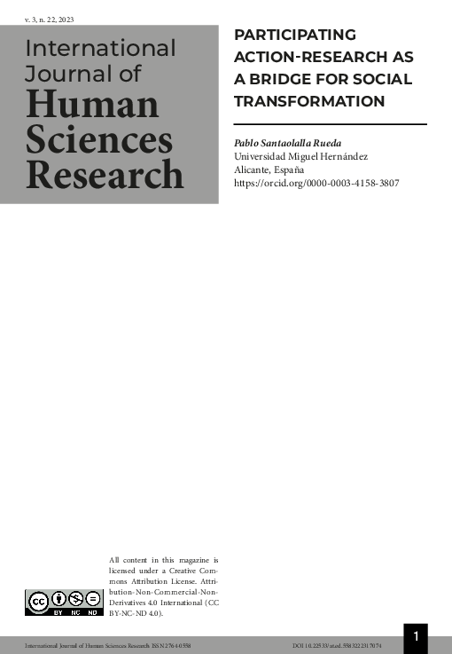 (PDF) PARTICIPATING ACTION-RESEARCH AS A BRIDGE FOR SOCIAL ...