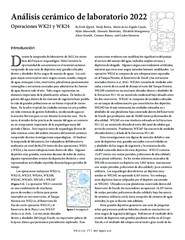 (PDF) Eppich et al 2023 Análisis cerámico de laboratorio 2022 (Espanol)