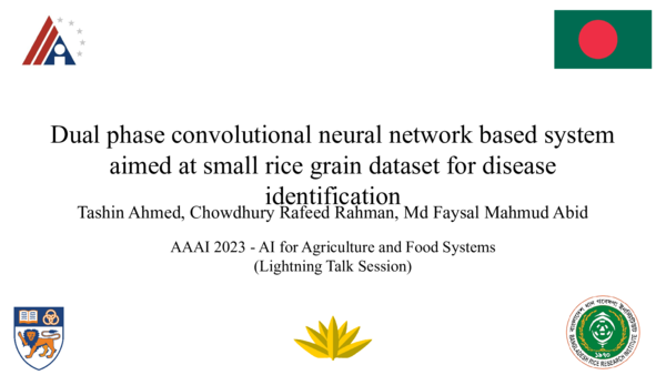 (PPT) AAAI 2023 AIAFS Presentation: Dual phase convolutional neural ...