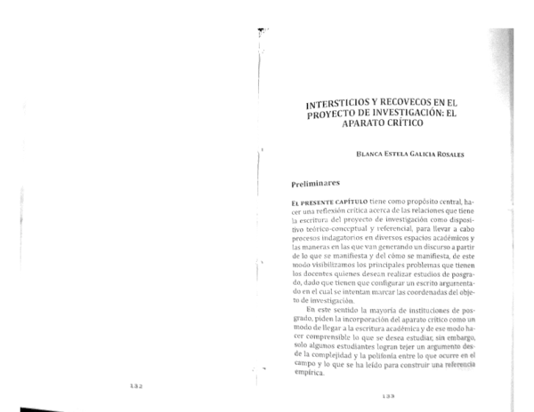 (PPT) INTERSTICIOS Y RECOVECOS EN EL PROYECTO DE INVESTIGACIÓN. EL ...