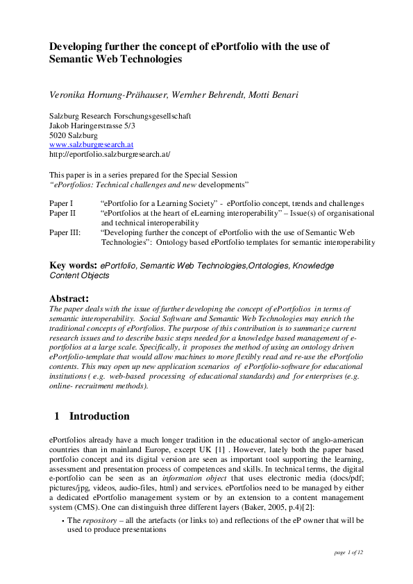 (PDF) Content Objects