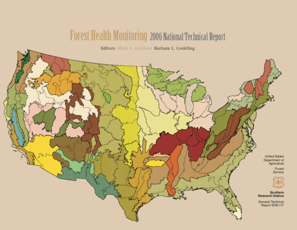 (PDF) Forest health monitoring: 2006 national technical report
