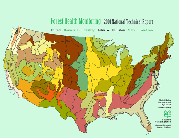 (PDF) Forest health monitoring: 2001 national technical report