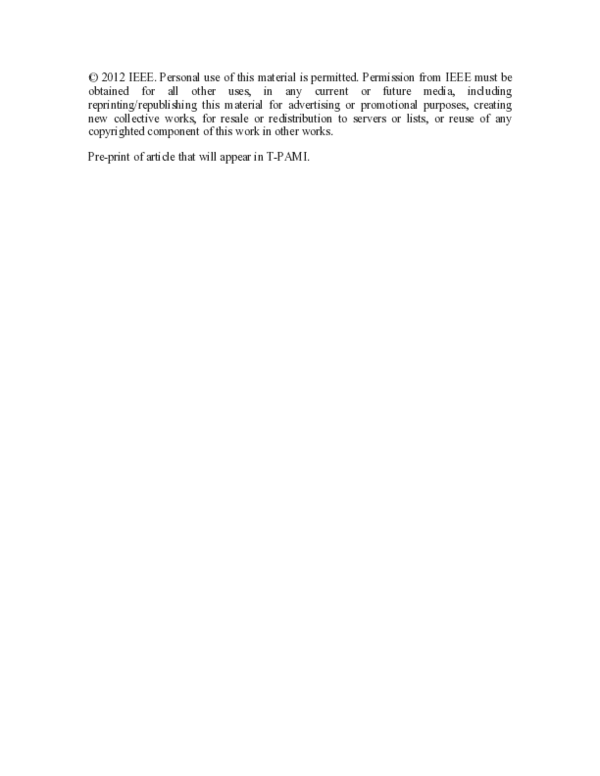 (PDF) Toward Open Set Recognition (PDF) Toward Open Set Recognition