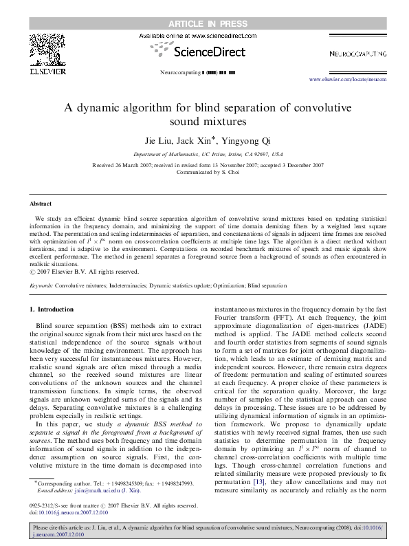 (PDF) Article in Press