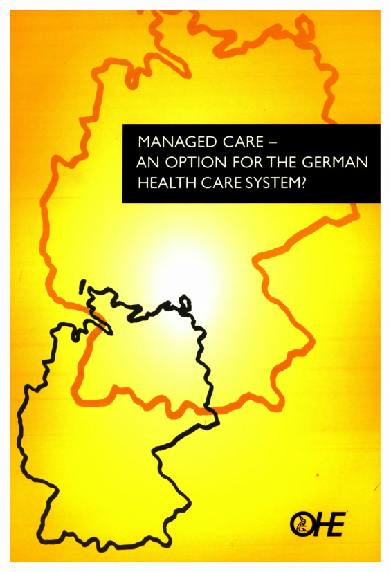 (PDF) Managed Care - an option for the German health care system?