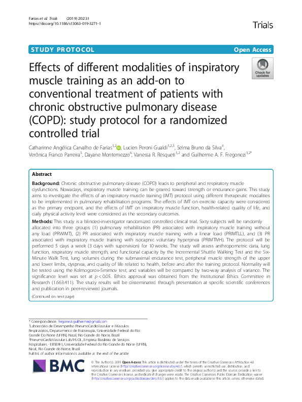 (PDF) Effects of different modalities of inspiratory muscle training as ...