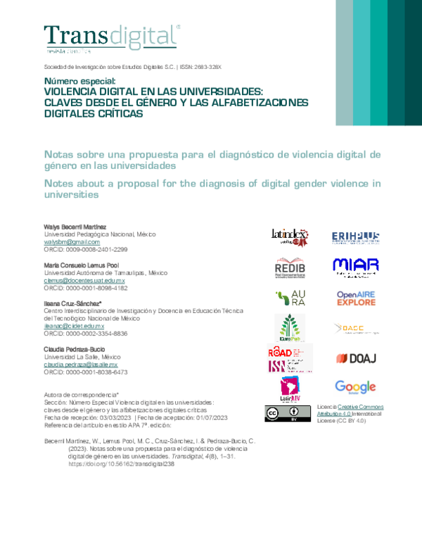 (PDF) Transdigital Notas