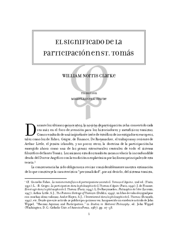 (PDF) El significado de la participación en St. Tomás - William Norris ...
