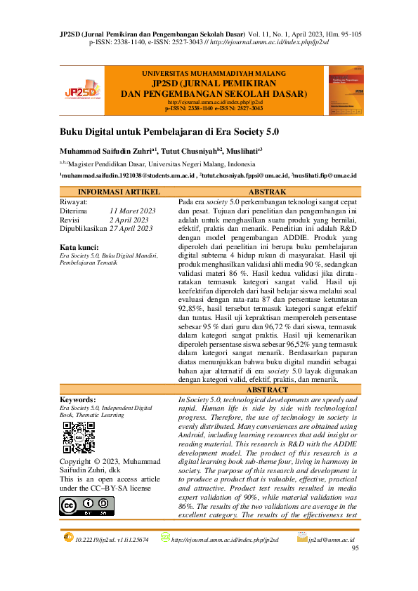 (PDF) Buku Digital untuk Pembelajaran di Era Society 5.0