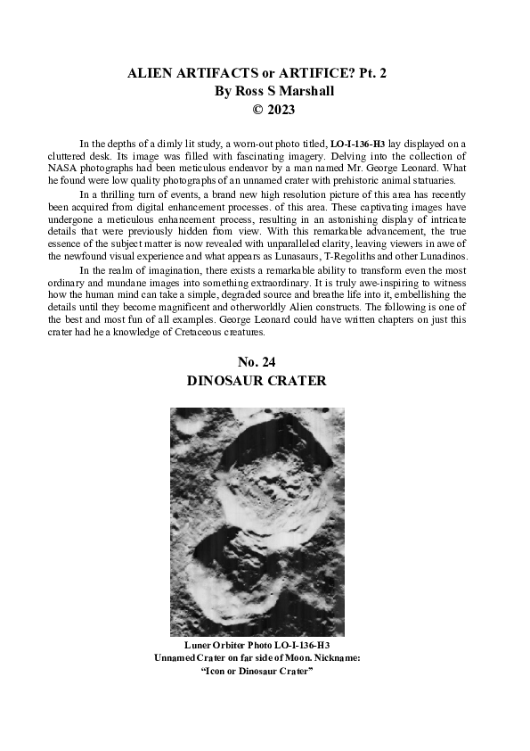 (PDF) Academia PAPER 2 ALIEN ARTIFACTS Sample