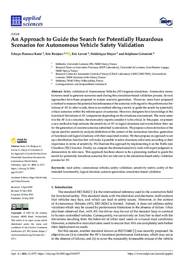 (PDF) An Approach to Guide the Search for Potentially Hazardous ...