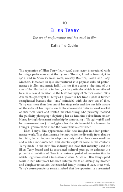 (PDF) Ellen Terry