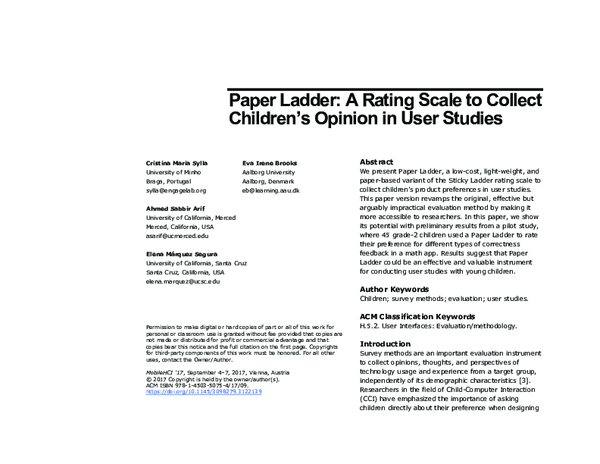 (PDF) Paper ladder | ratnesh yadav - Academia.edu