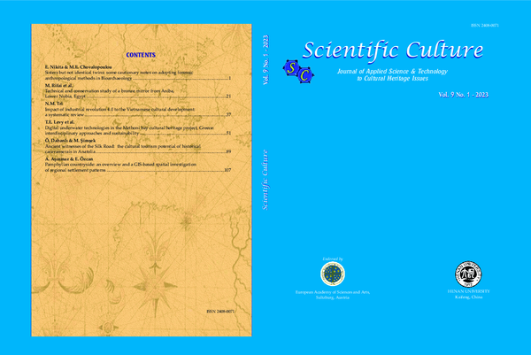 (PDF) Scintific Culture Vol 9, No 1 Cover
