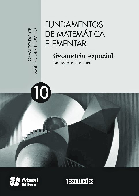 (PDF) Manual do professor fundamentos de matematica elementar volume