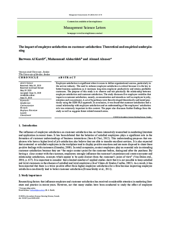 (PDF) Management Science Letters | Noah Poter - Academia.edu