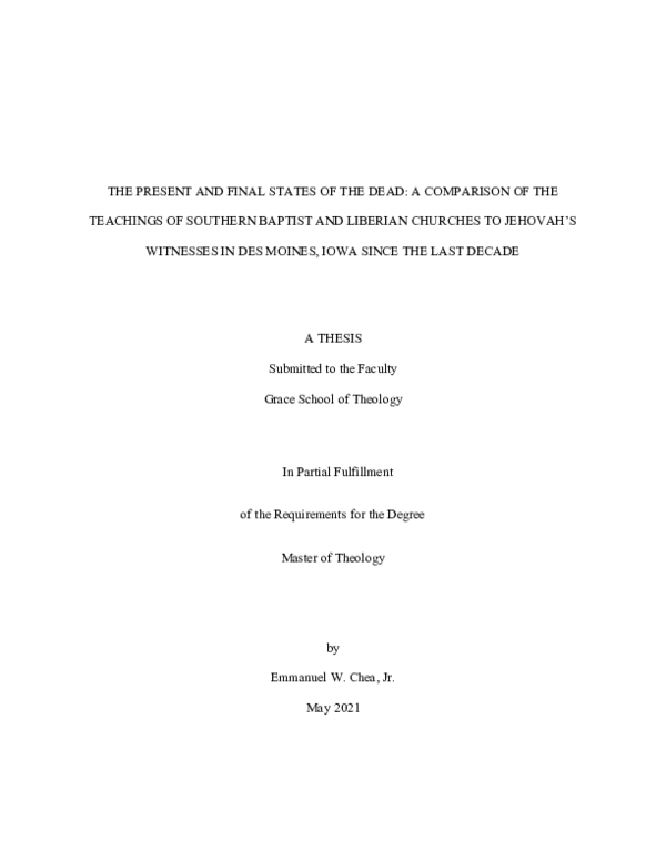 (DOC) Revised Thesis | Emmanuel W. Chea, Jr. Chea Jr. - Academia.edu