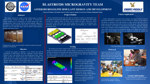 (PDF) Asteroid Regolith Simulant Design and Development