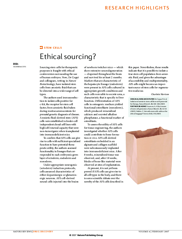 (PDF) Ethical sourcing? | Charlotte Harrison - Academia.edu