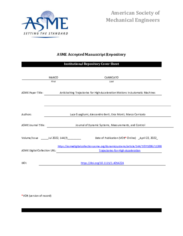 (PDF) Anti-sloshing trajectories for high-acceleration motions in ...