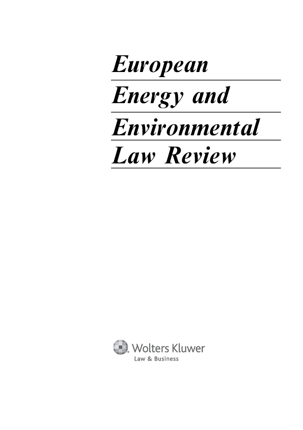 (PDF) Ad Lucem? Interpreting the New EU Energy Provision, and in ...