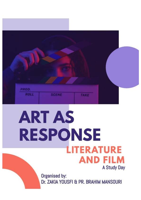 (PDF) Call For Papers: Art as Response: Literature and Film