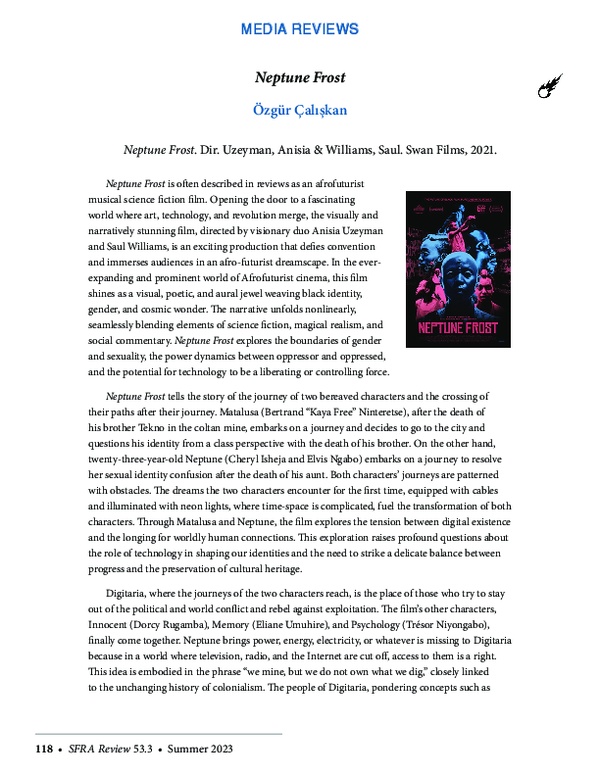 (PDF) Review of Neptune Frost