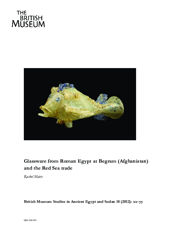 (PDF) British Museum Studies in Ancient Egypt and Sudan 18 (2012): xx ...