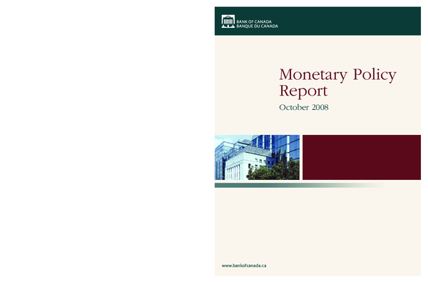 (PDF) Monetary Policy Report - October 2020
