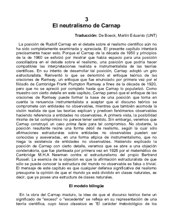 (PDF) Cap. 3 - El neutralismo de Carnap
