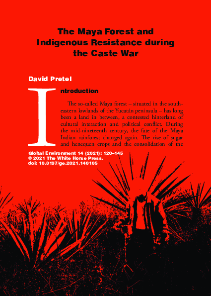 (PDF) The Maya Forest and Indigenous Resistance during the Caste War