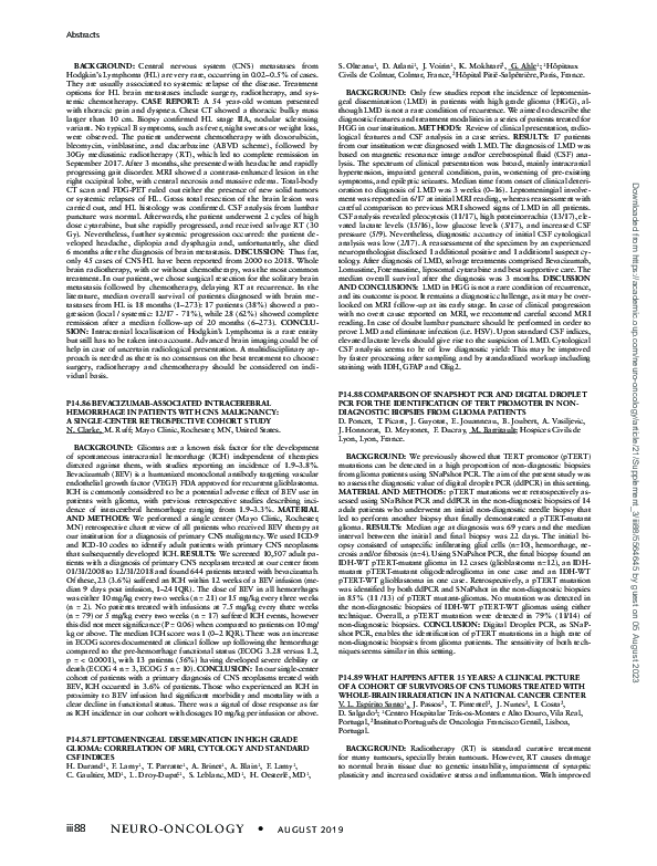 (PDF) P14.88 Comparison of SNaPshot PCR and digital droplet PCR for the ...