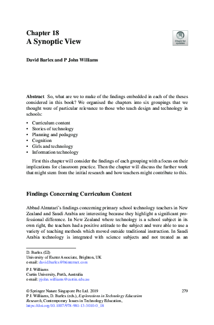 (PDF) A Synoptic View | HildaRuth Beaumont - Academia.edu