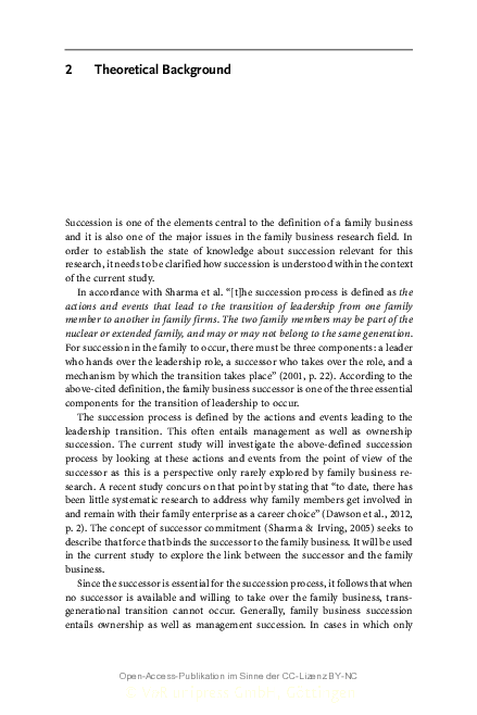 (PDF) 2 Theoretical Background | Dominique Otten - Academia.edu