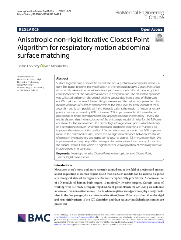 (PDF) Anisotropic non-rigid Iterative Closest Point Algorithm for respiratory motion abdominal ...