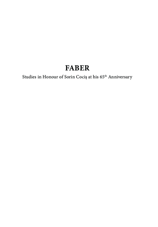 (PDF) Sweben, in Bronze und Silber gegossen