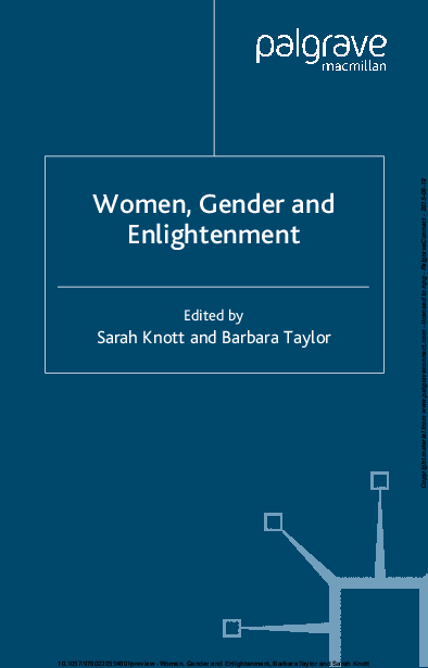 (PDF) Women, Gender and Enlightenment